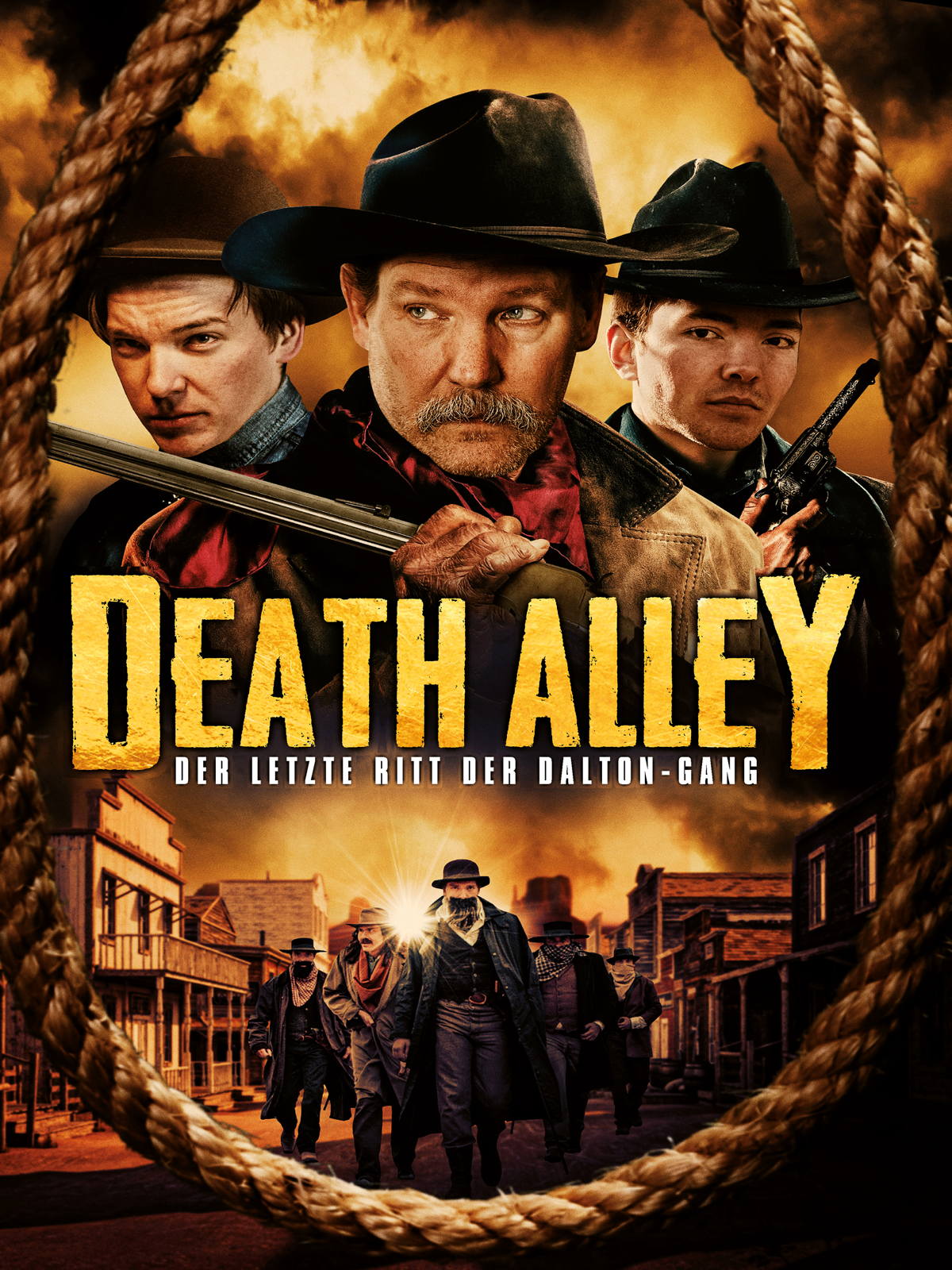Prime Video: Death Alley - Der letzte Ritt der Dalton-Gang