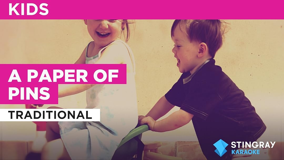 Prime Video: A Paper Of Pins in the Style of Traditional