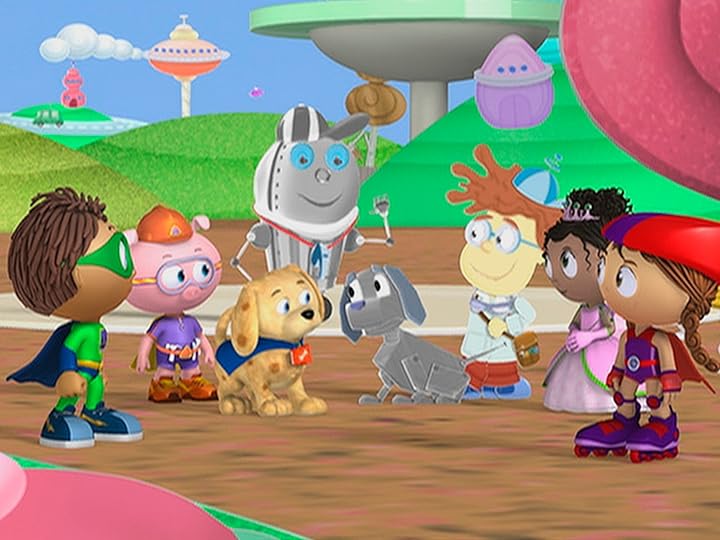 Prime Video: Super WHY!, Volume 7