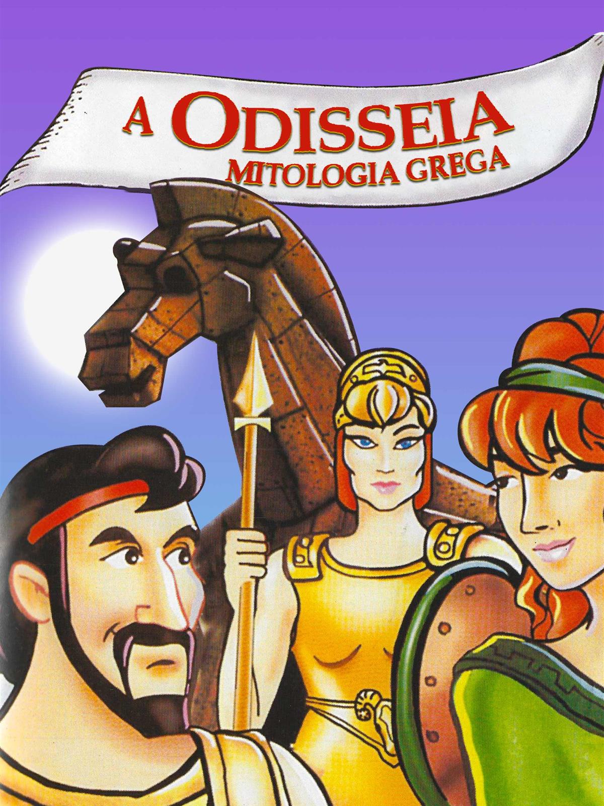 Prime Video: A Odisseia - Mitologia Grega