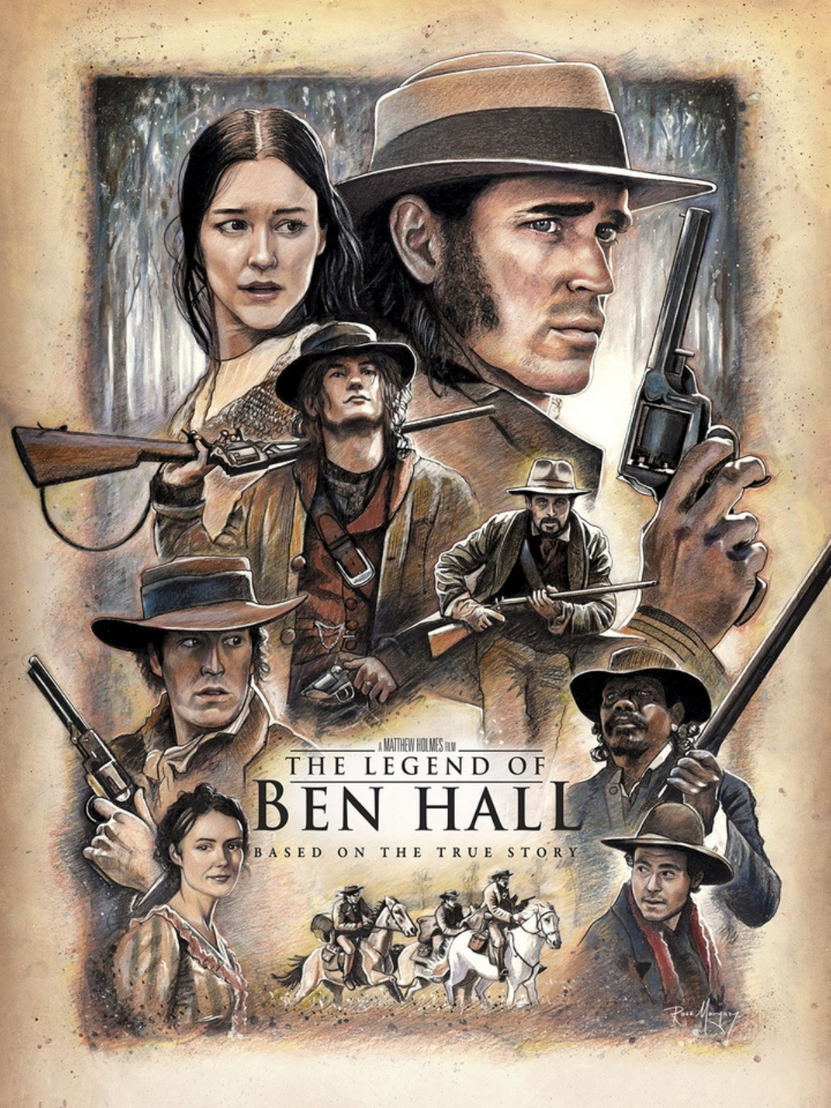 Prime Video: La Leyenda de Ben Hall (The legend of Ben Hall)