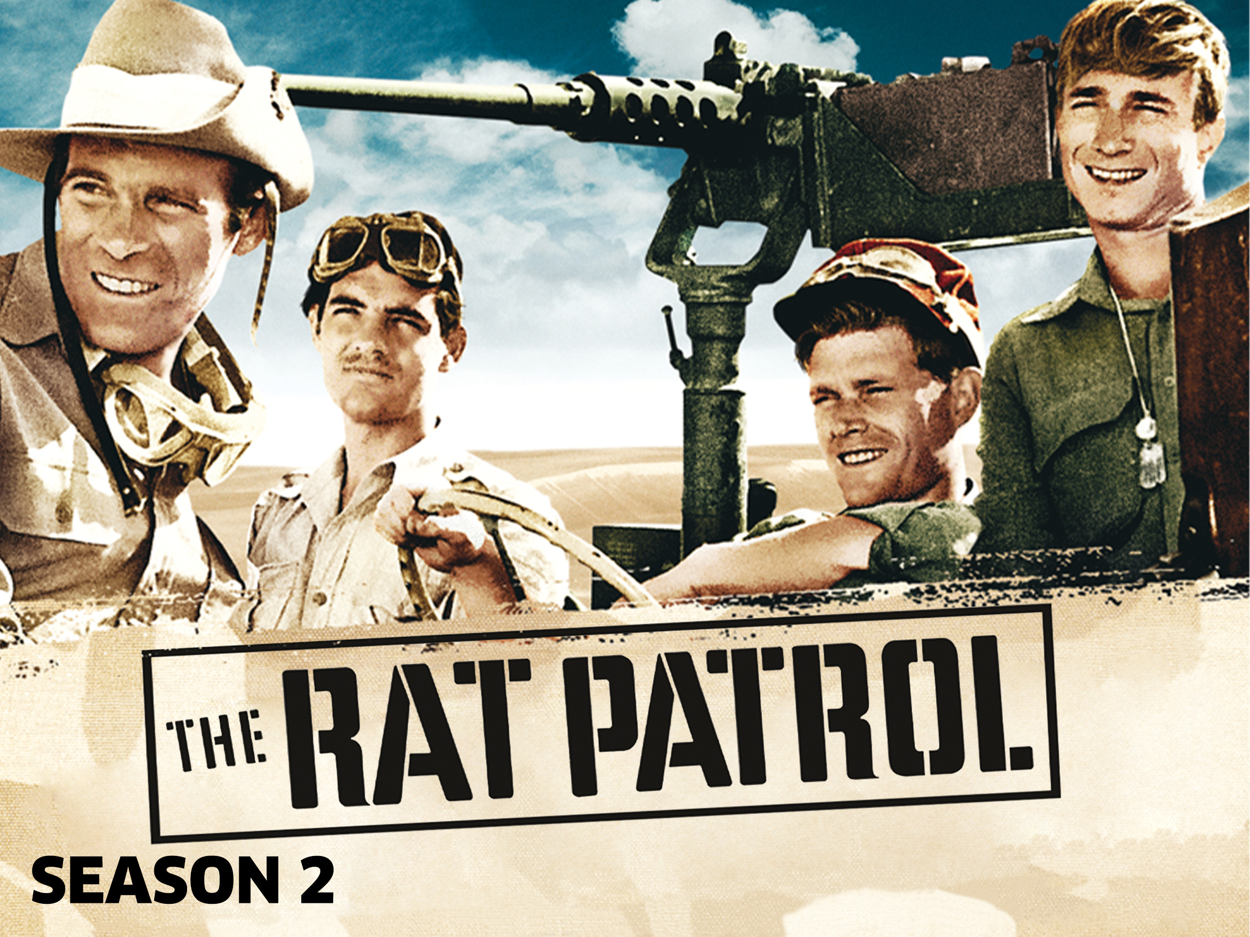 Prime Video: The Rat Patrol, Season 2