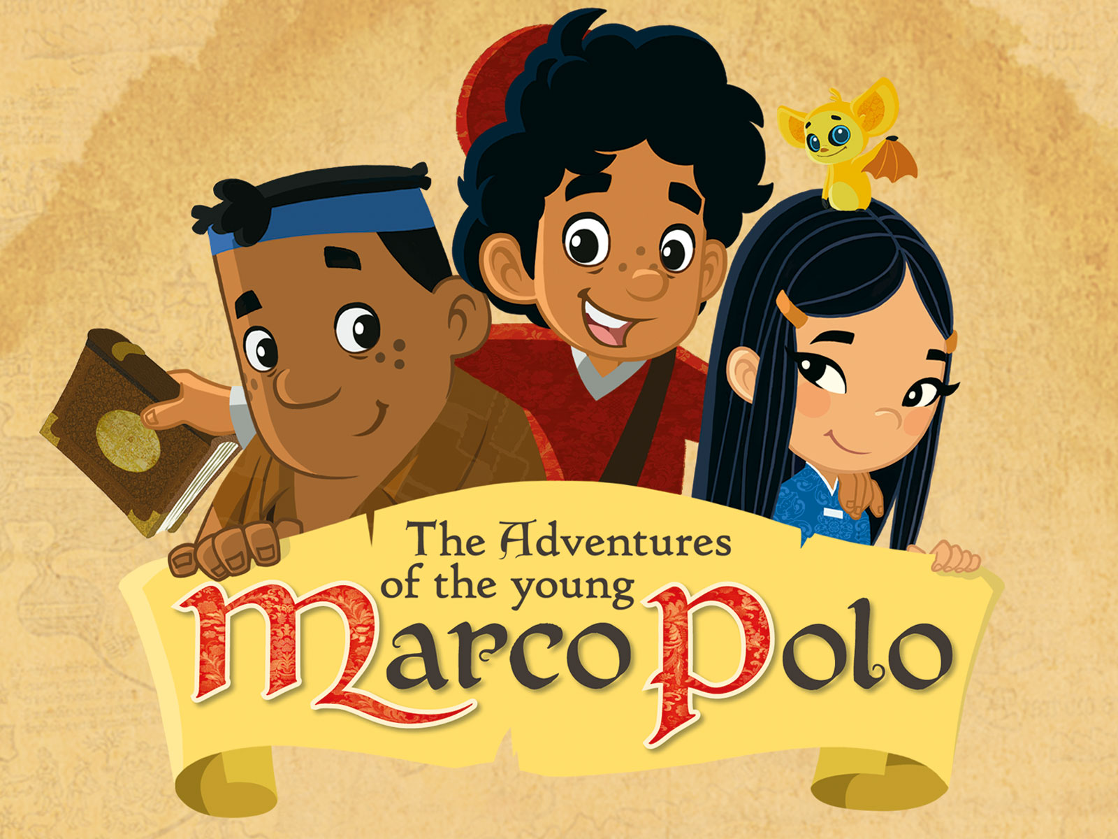 Prime Video: The Adventures of the Young Marco Polo