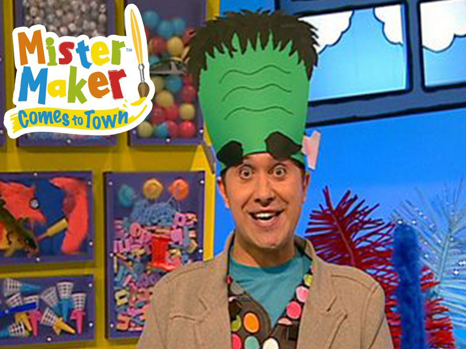 Prime Video: Mister Maker: Comes to Town