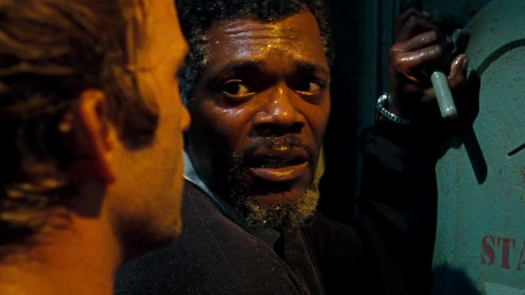 Deep Blue Sea Samuel L Jackson