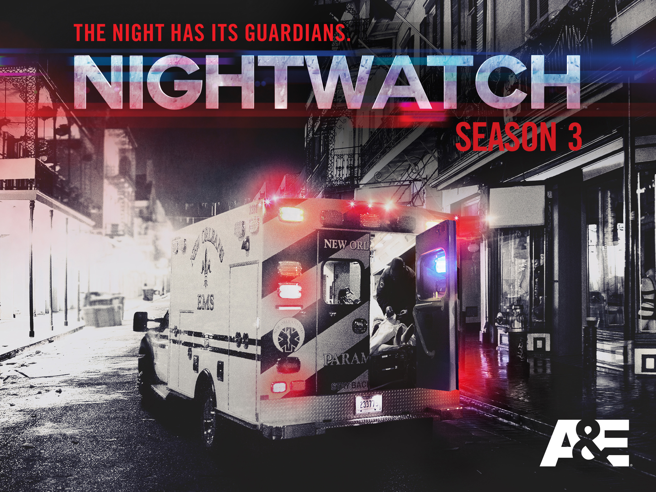 Prime Video: Nightwatch Season 3