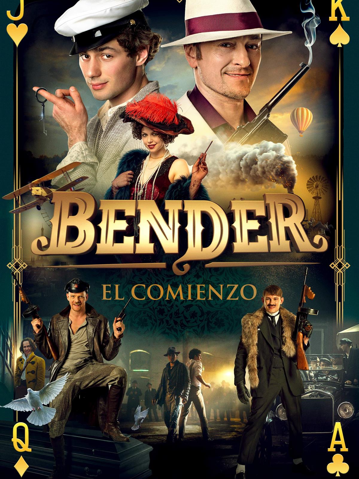 Prime Video: Bender - El Comienzo
