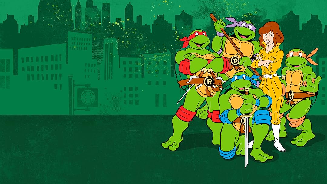 Prime Video: Teenage Mutant Ninja Turtles (1987) Season 5