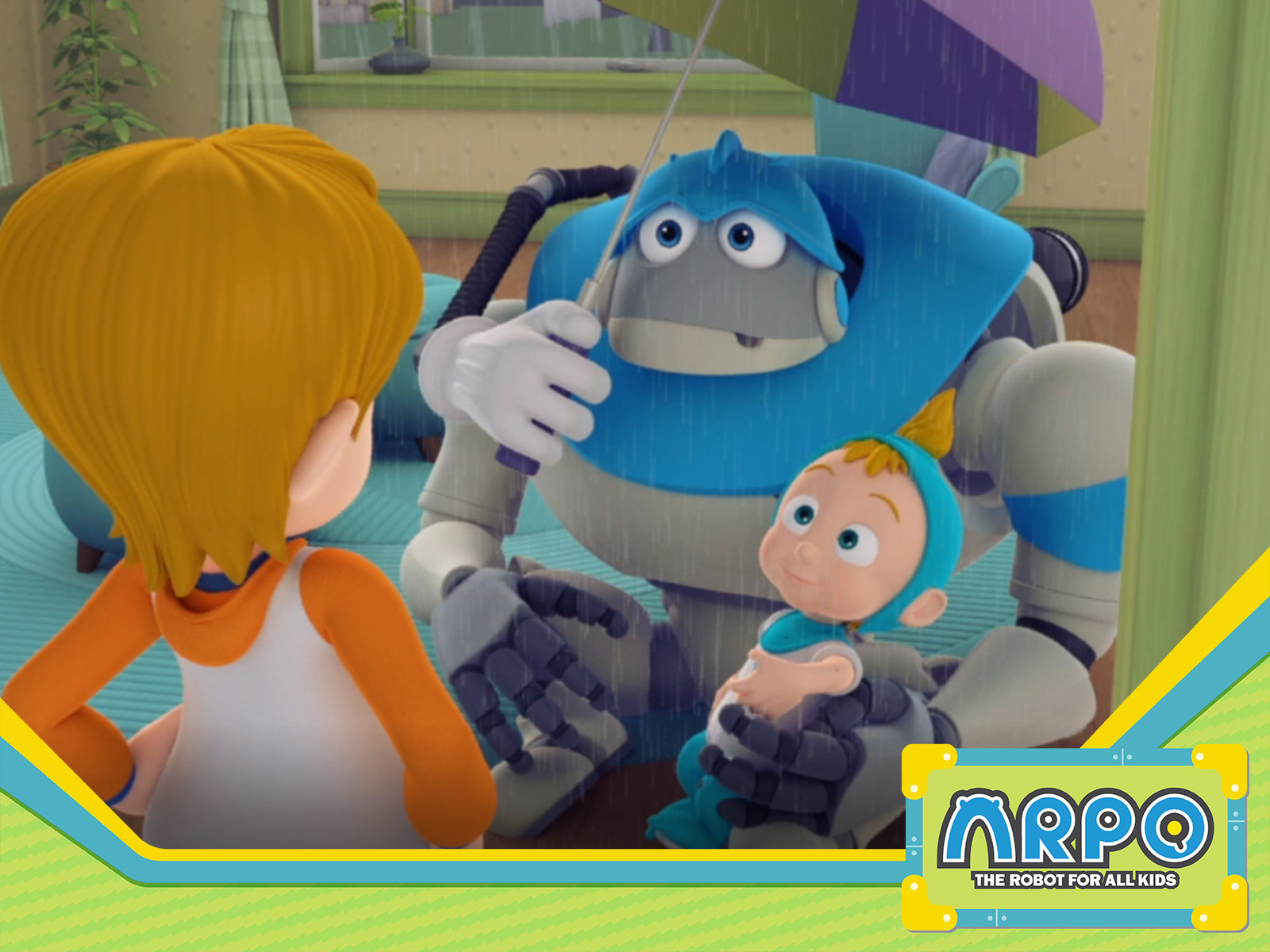 Prime Video: Arpo: The Robot for All Kids