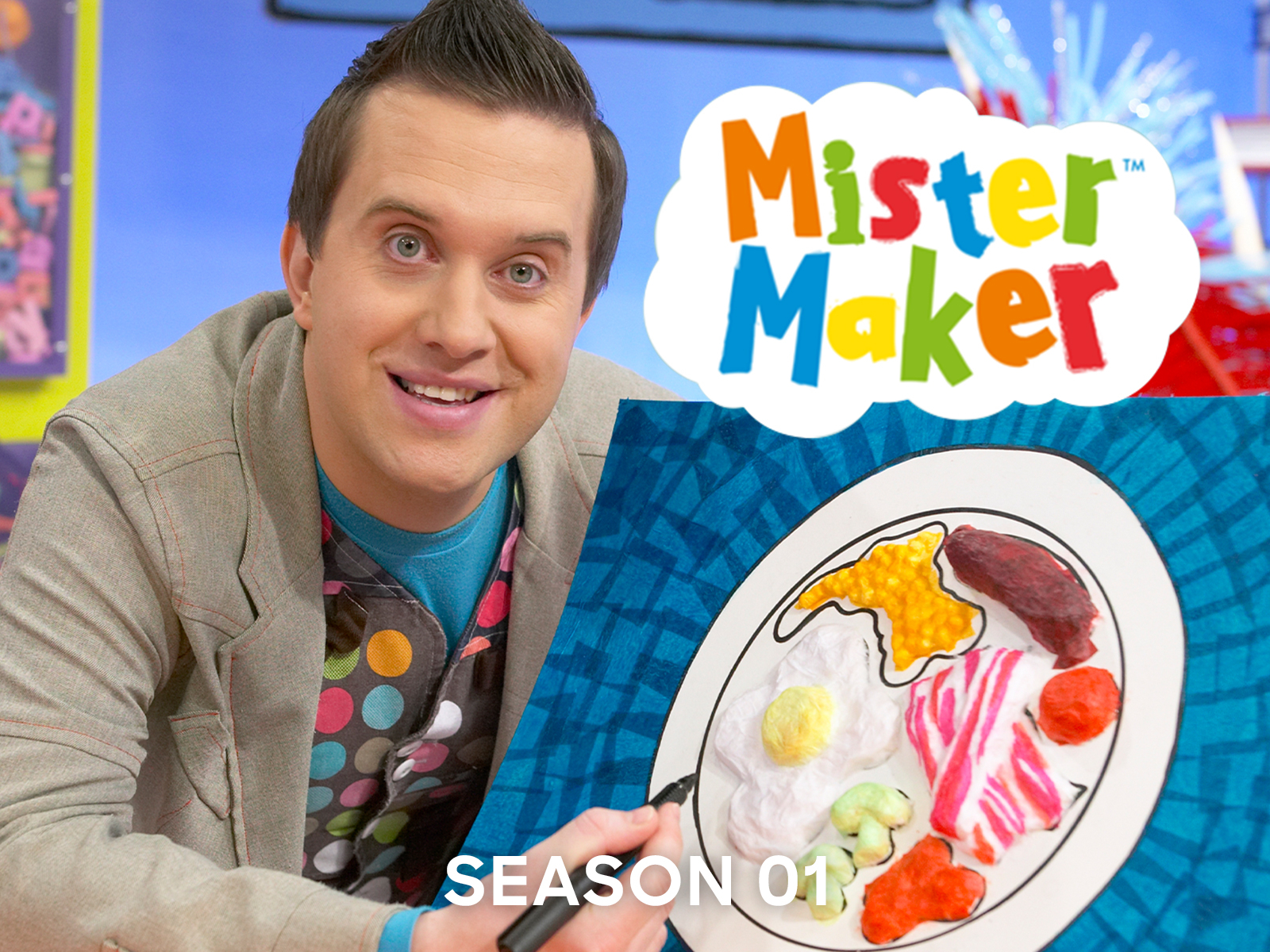 Prime Video: Mister Maker - Season 1