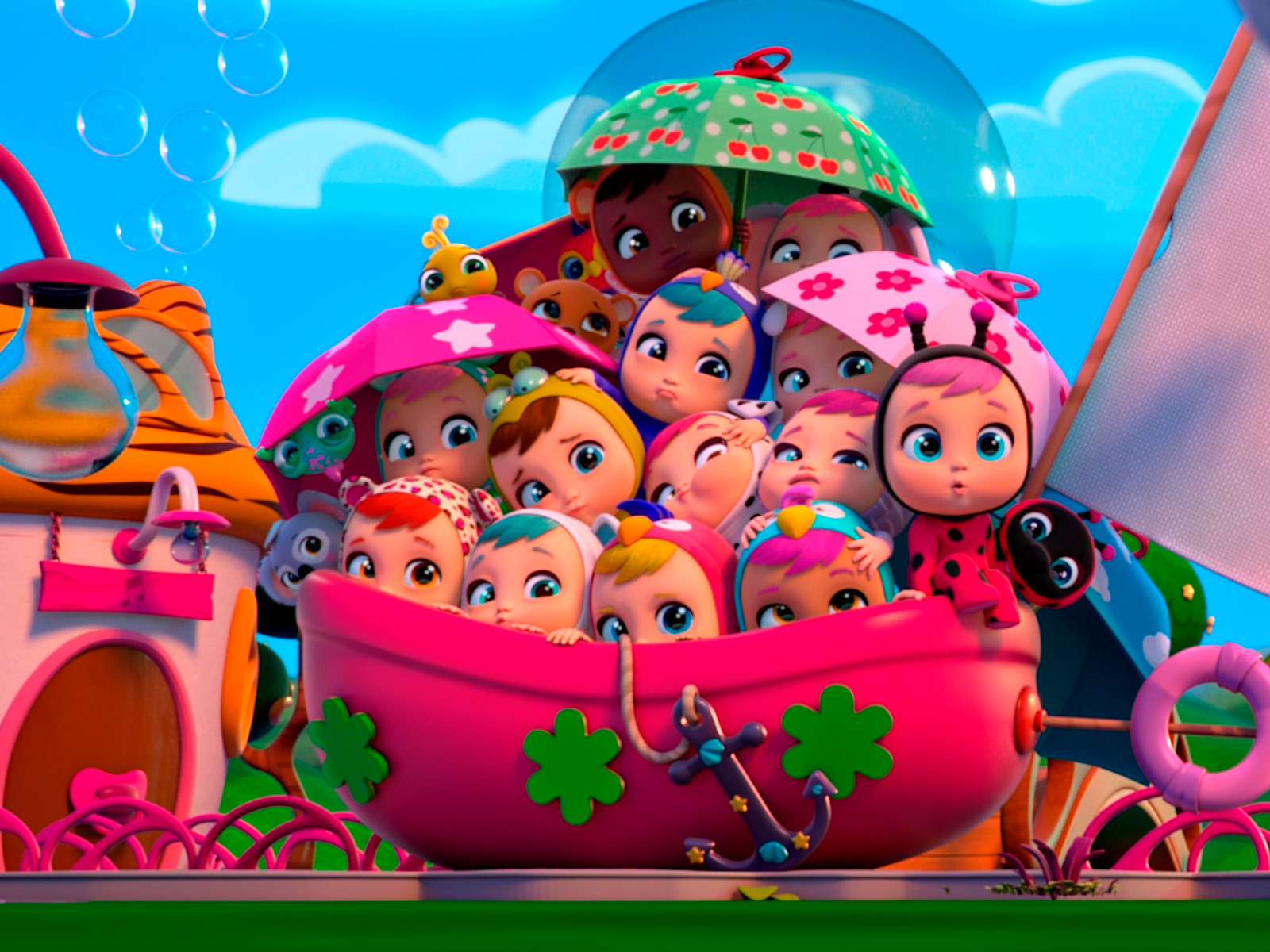 Prime Video: Bebés Llorones Lágrimas Mágicas