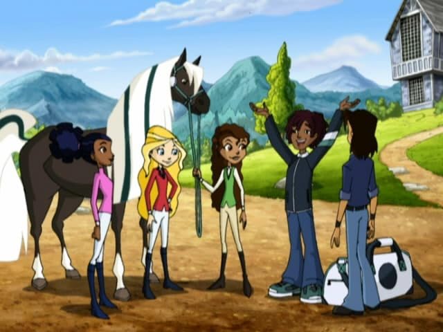 Amazon.com: Horseland Season 1 : Dana Donlan, Emily Hernandez, Bianca ...