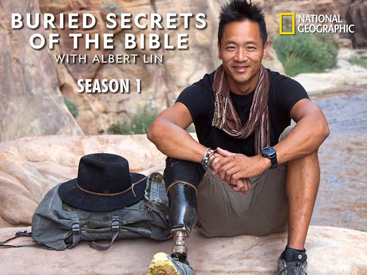 Prime Video: Buried Secrets of the Bible with Albert Lin - Season 1