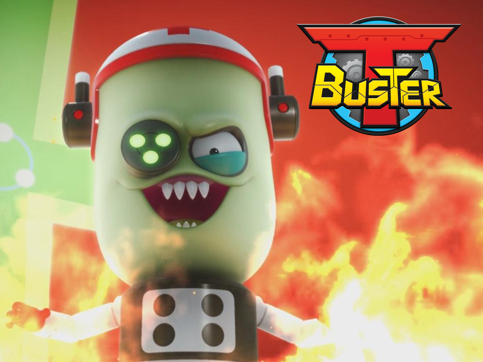 Prime Video: T-Buster