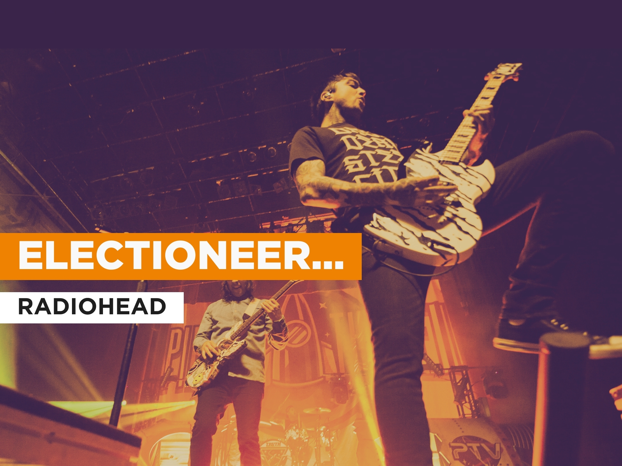 Prime Video: Electioneering in the Style of Radiohead