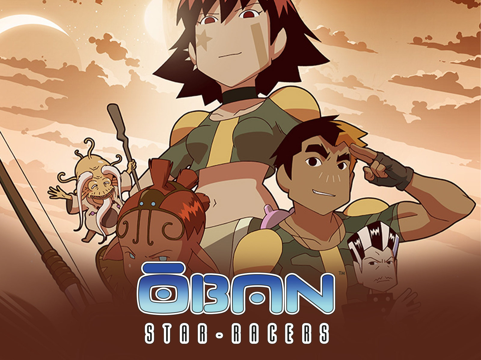 Prime Video: Oban, Star-Racers - Season 1