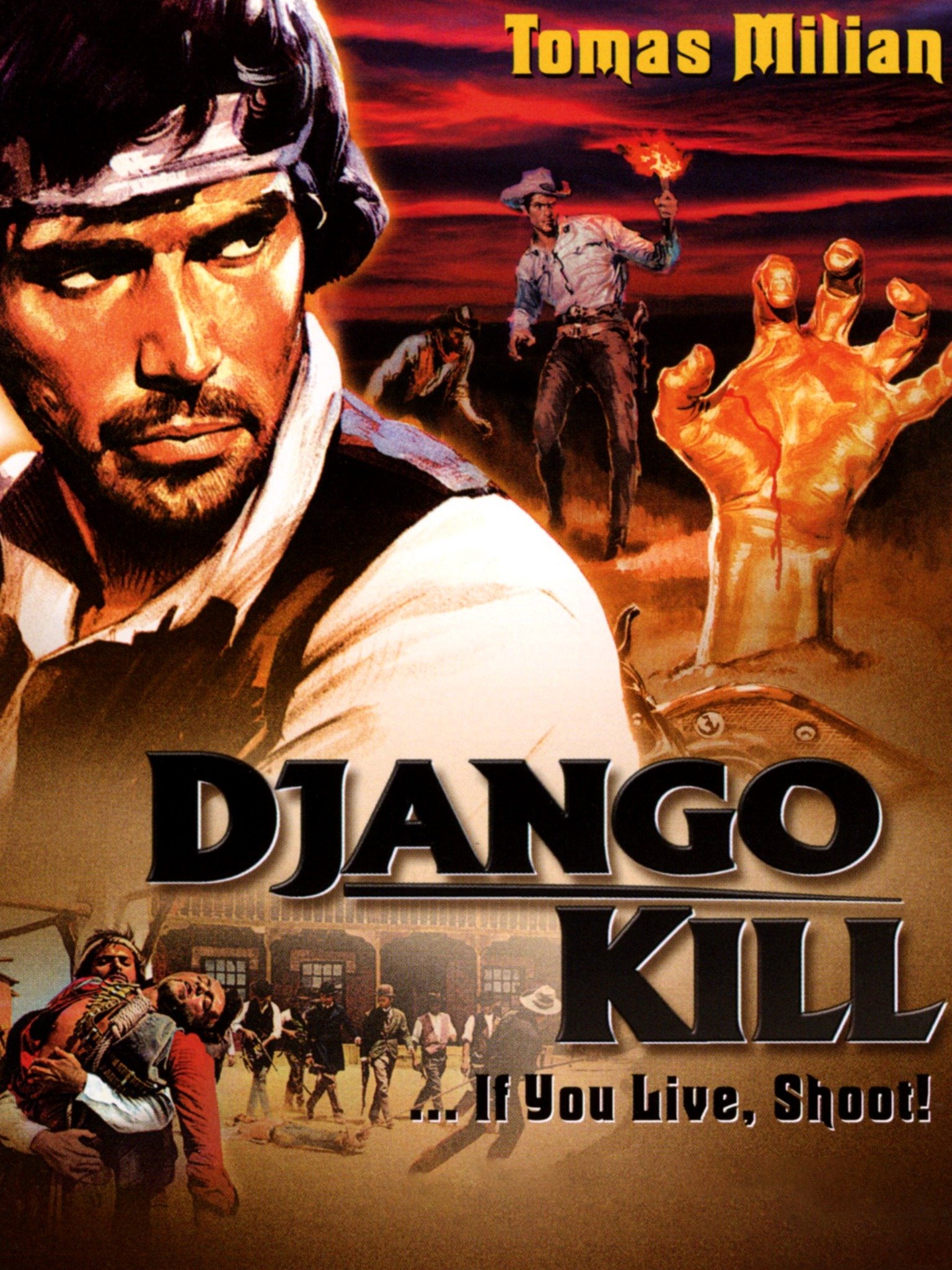 Prime Video: Django, Kill