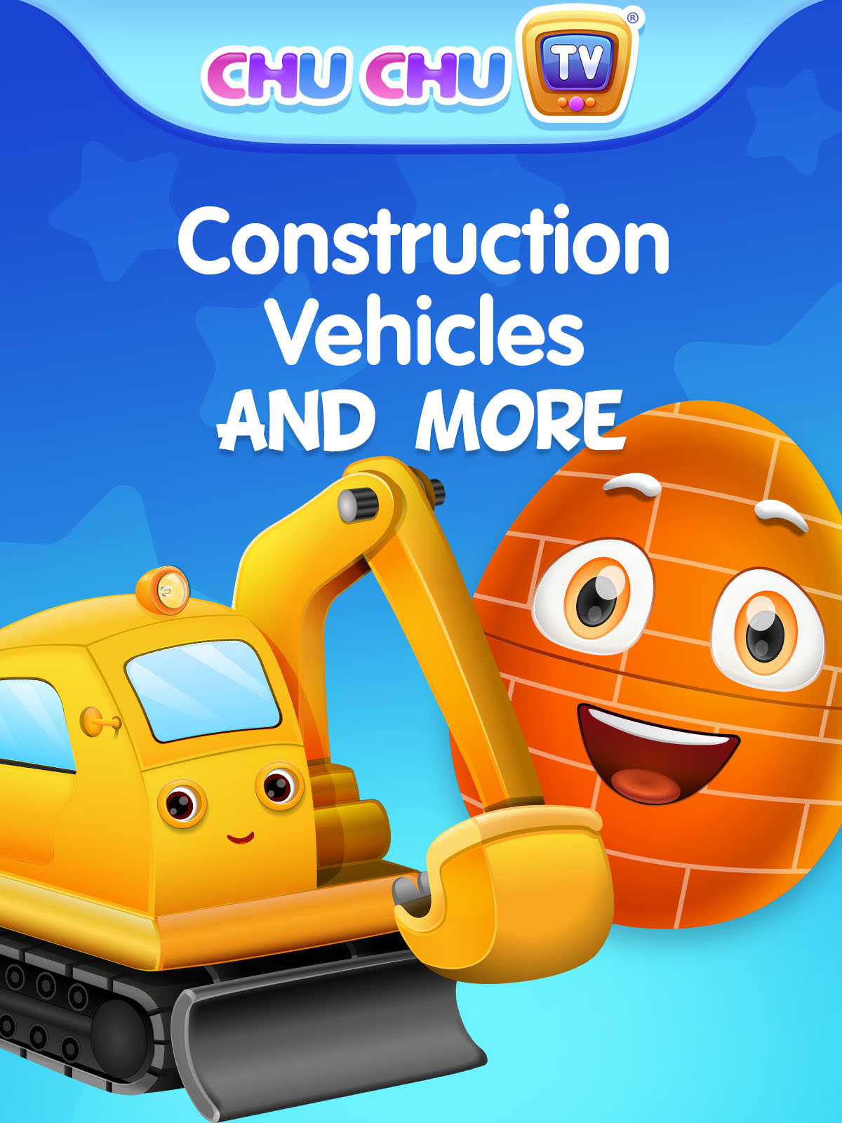 Prime Video: Construction Vehicles and More - ChuChu TV