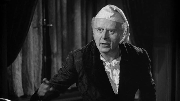 Amazon.com: A Christmas Carol (1938) : Gene Lockhart, Kathleen Lockhart ...
