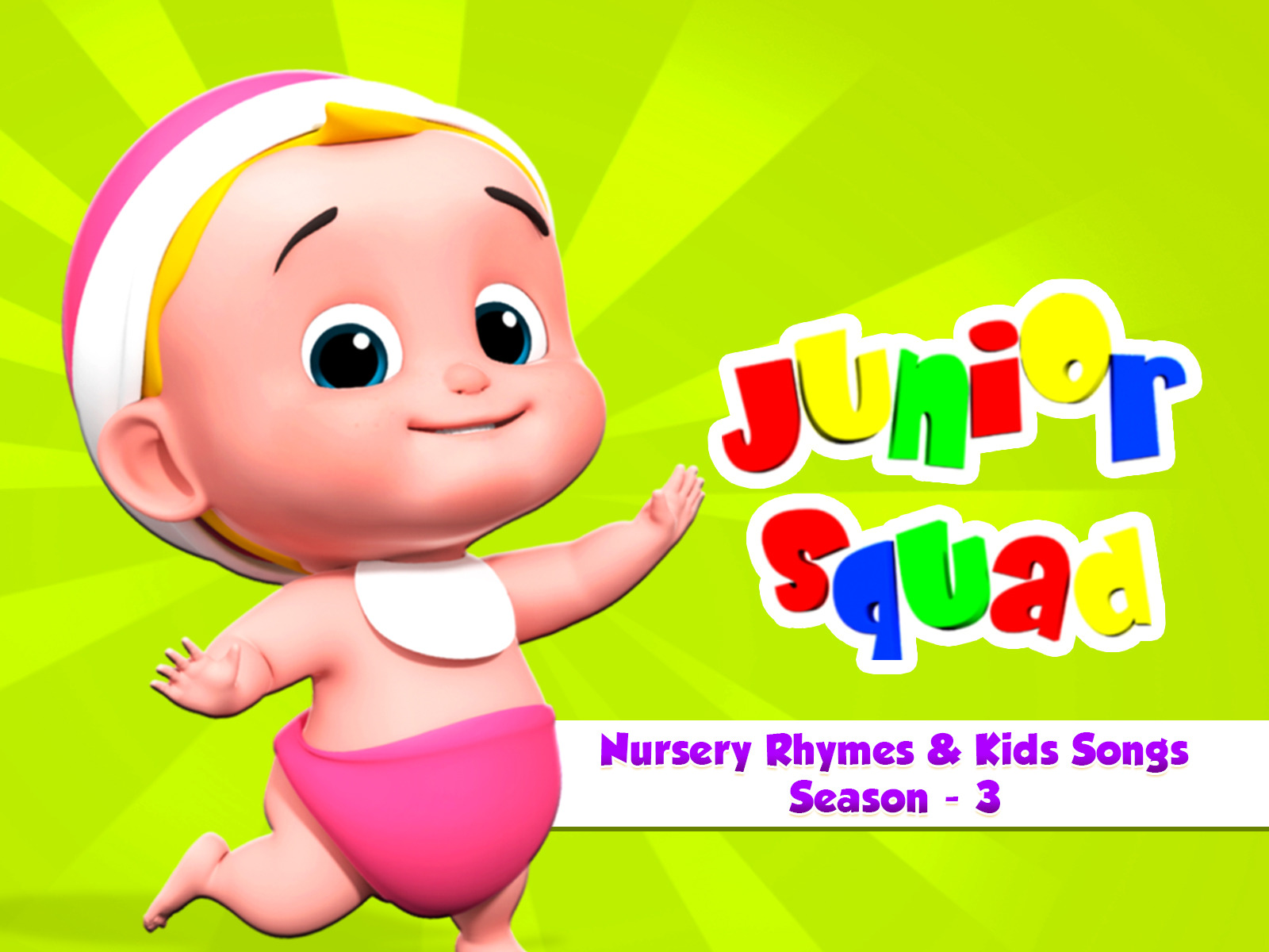 Prime Video: Junior Squad Nursery Rhymes & Kids Songs