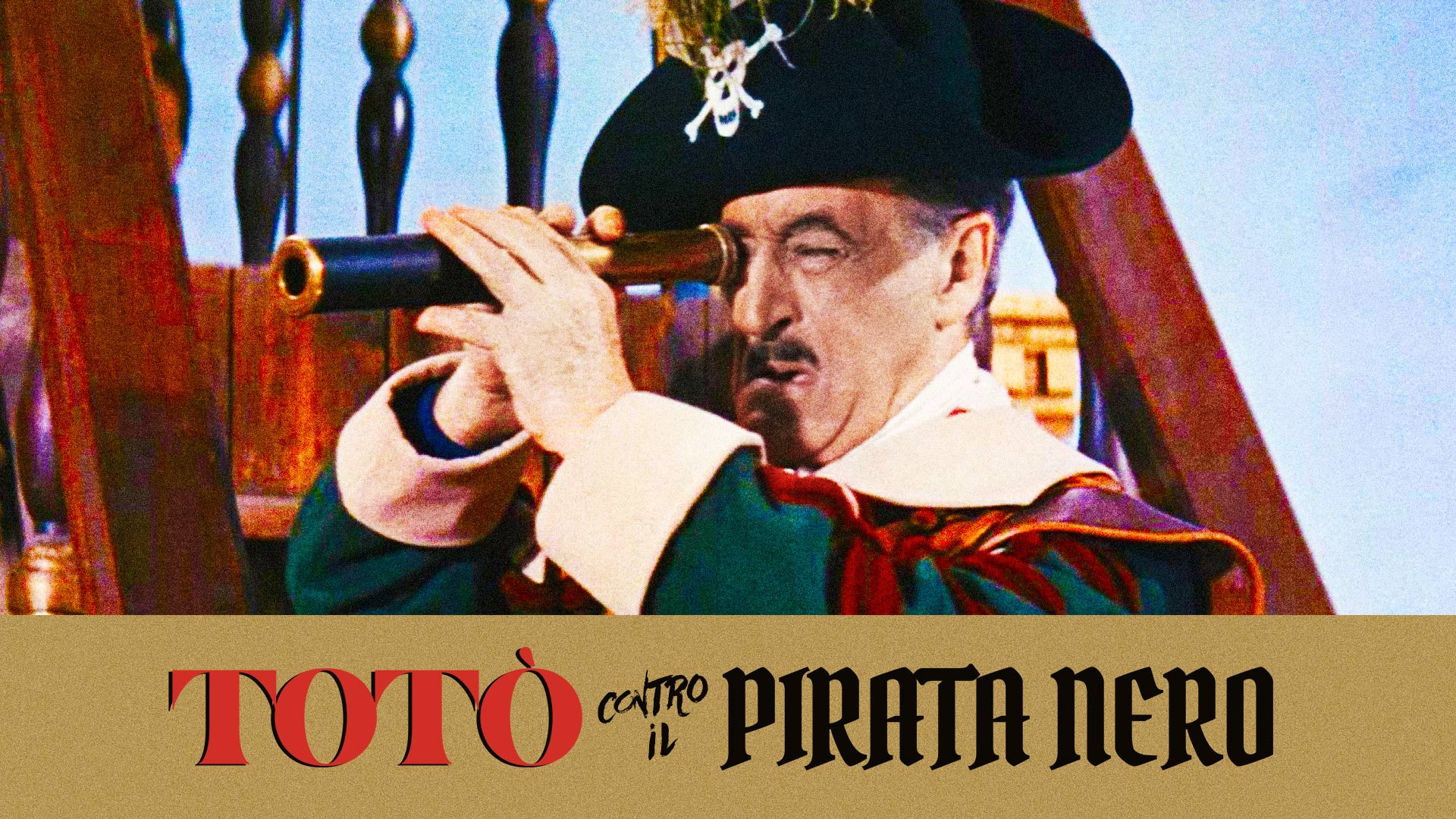 Prime Video: Totò contro il pirata nero