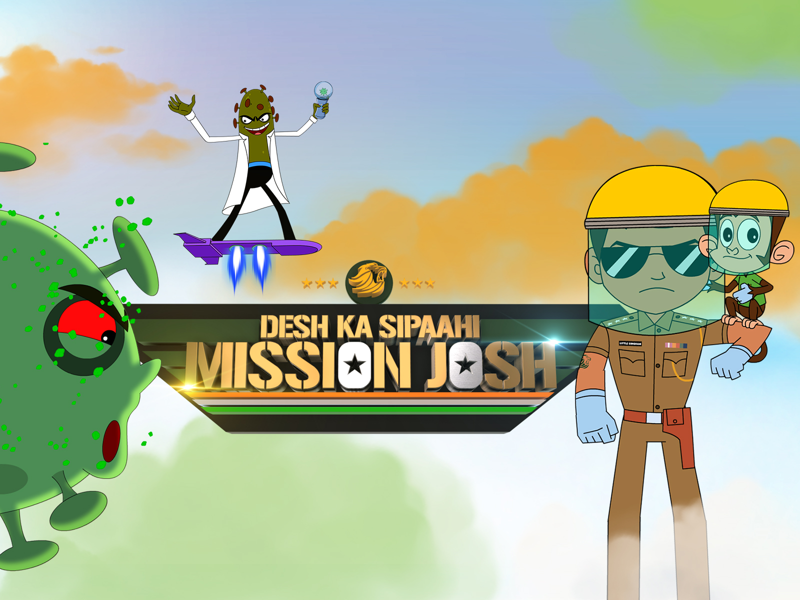 Prime Video: Desh ka Sipaahi: Mission Josh - Season 1