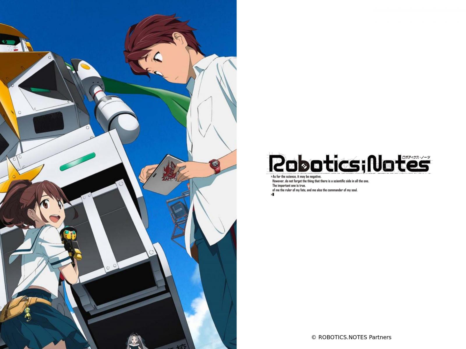 Prime Video: Robotics;Notes - Season 1