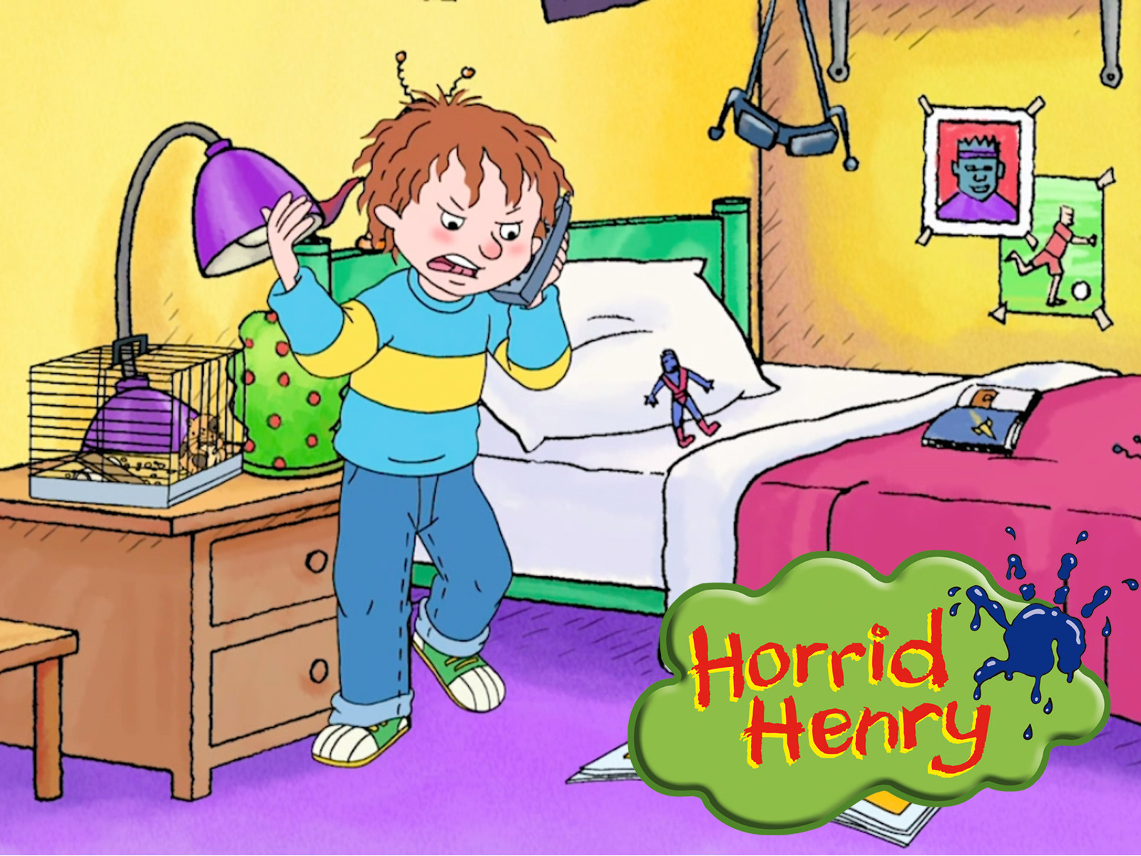 Prime Video Horrid Henry