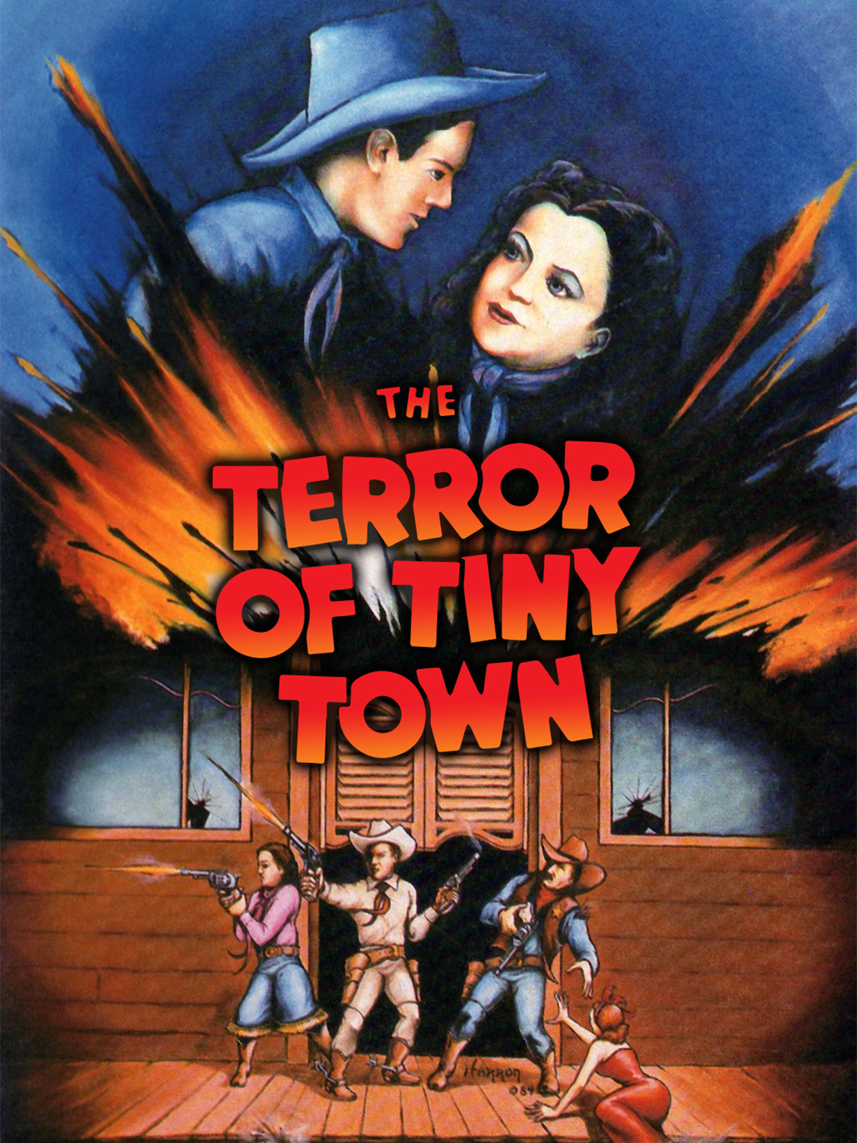 Prime Video: Terror of Tiny Town