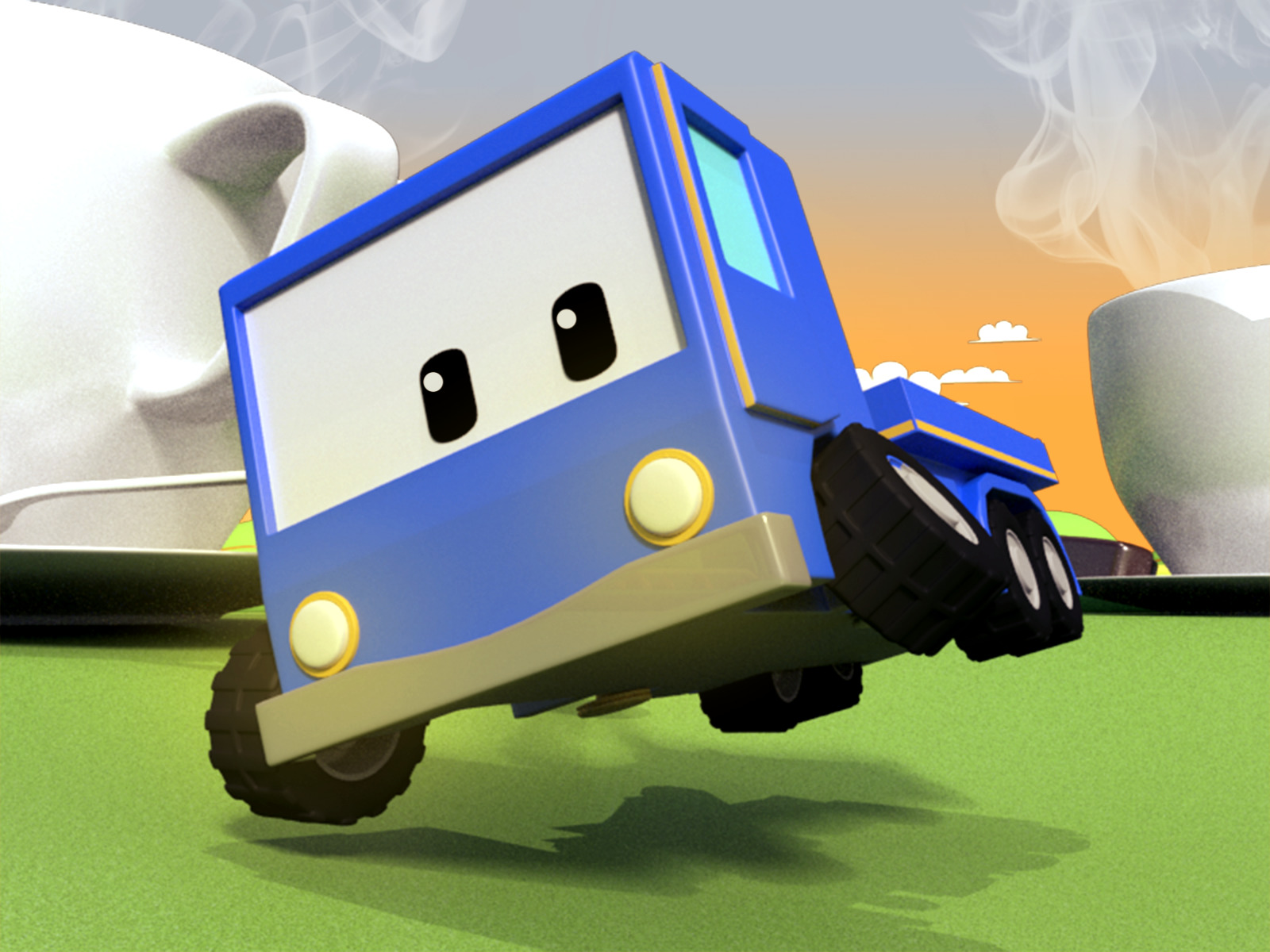 Prime Video: I Camioncini