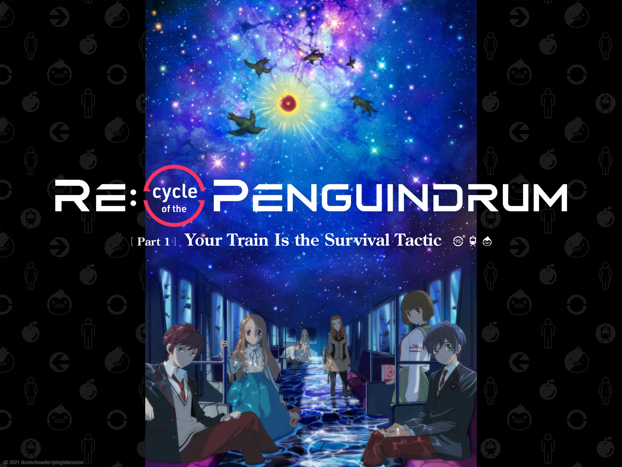 Prime Video: RE:cycle of the PENGUINDRUM MOVIE - Part 1 Your Train Is ...
