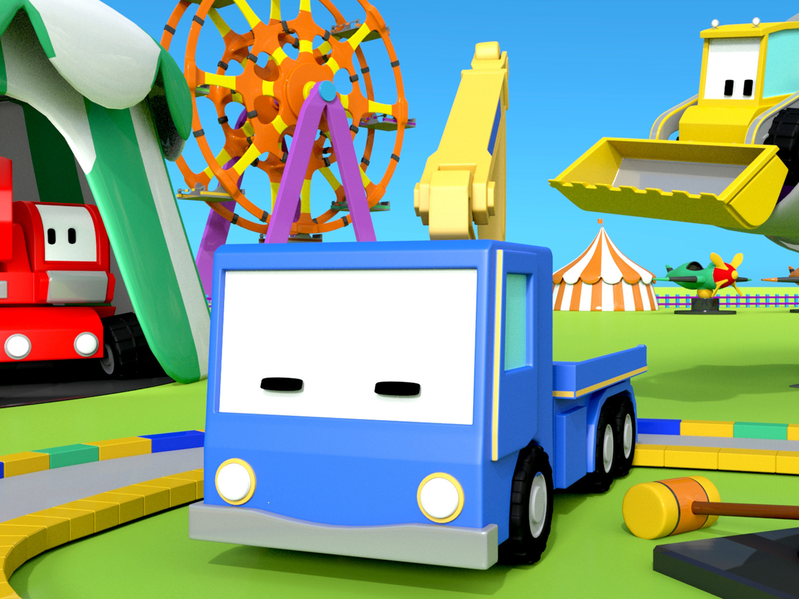 Prime Video: I Camioncini