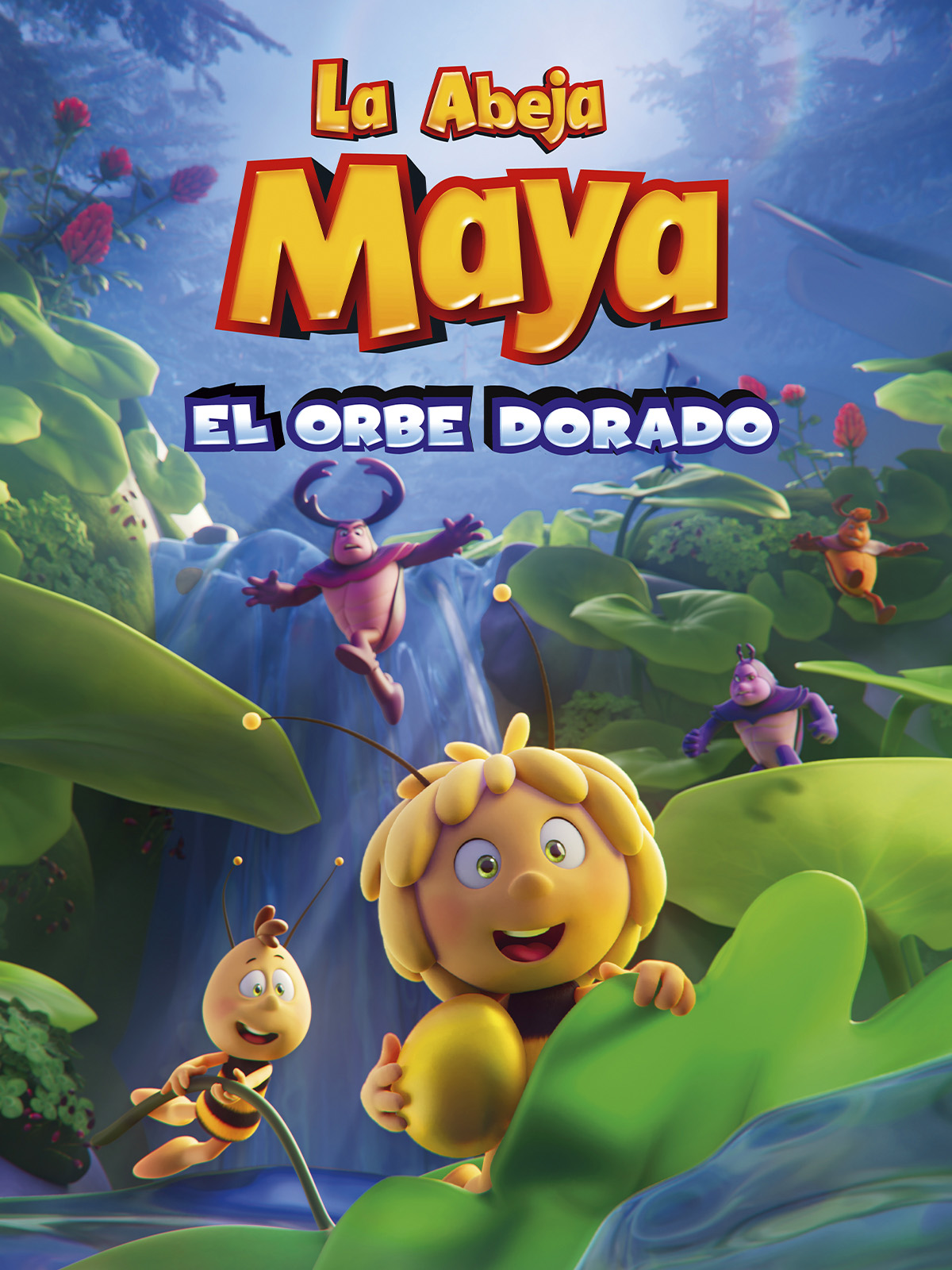Prime Video: La Abeja Maya y el Orbe Dorado