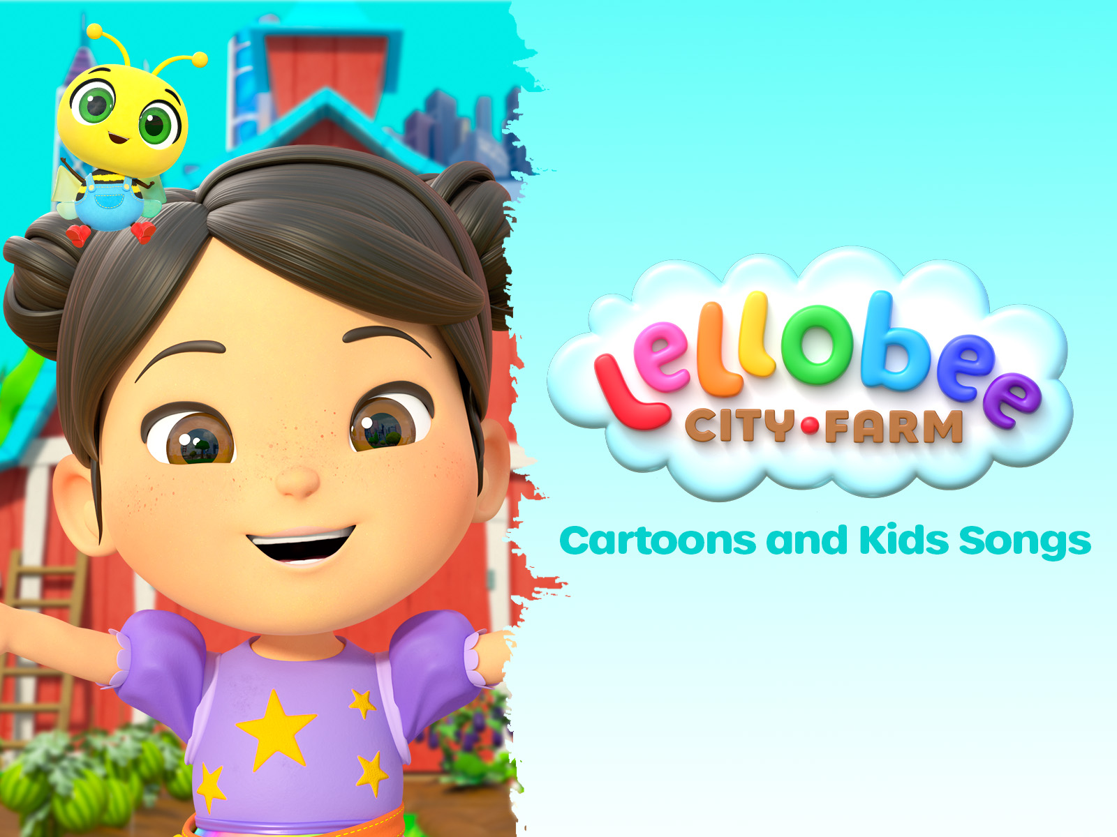 Prime Video: Lellobee City Farm - Cartoons and Kids Songs