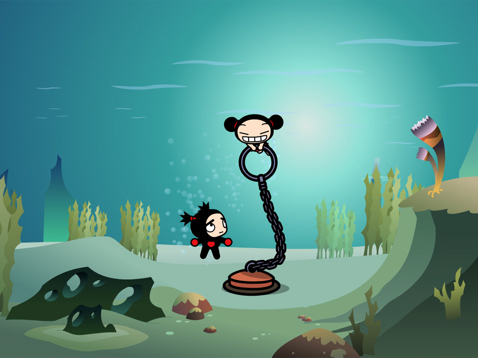 Pucca And Garu S Baby