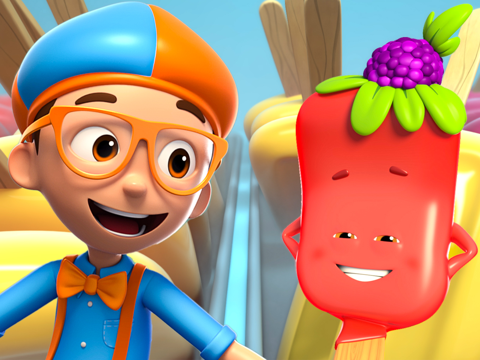 Prime Video: Blippi Wonders - Animated Series for Kids
