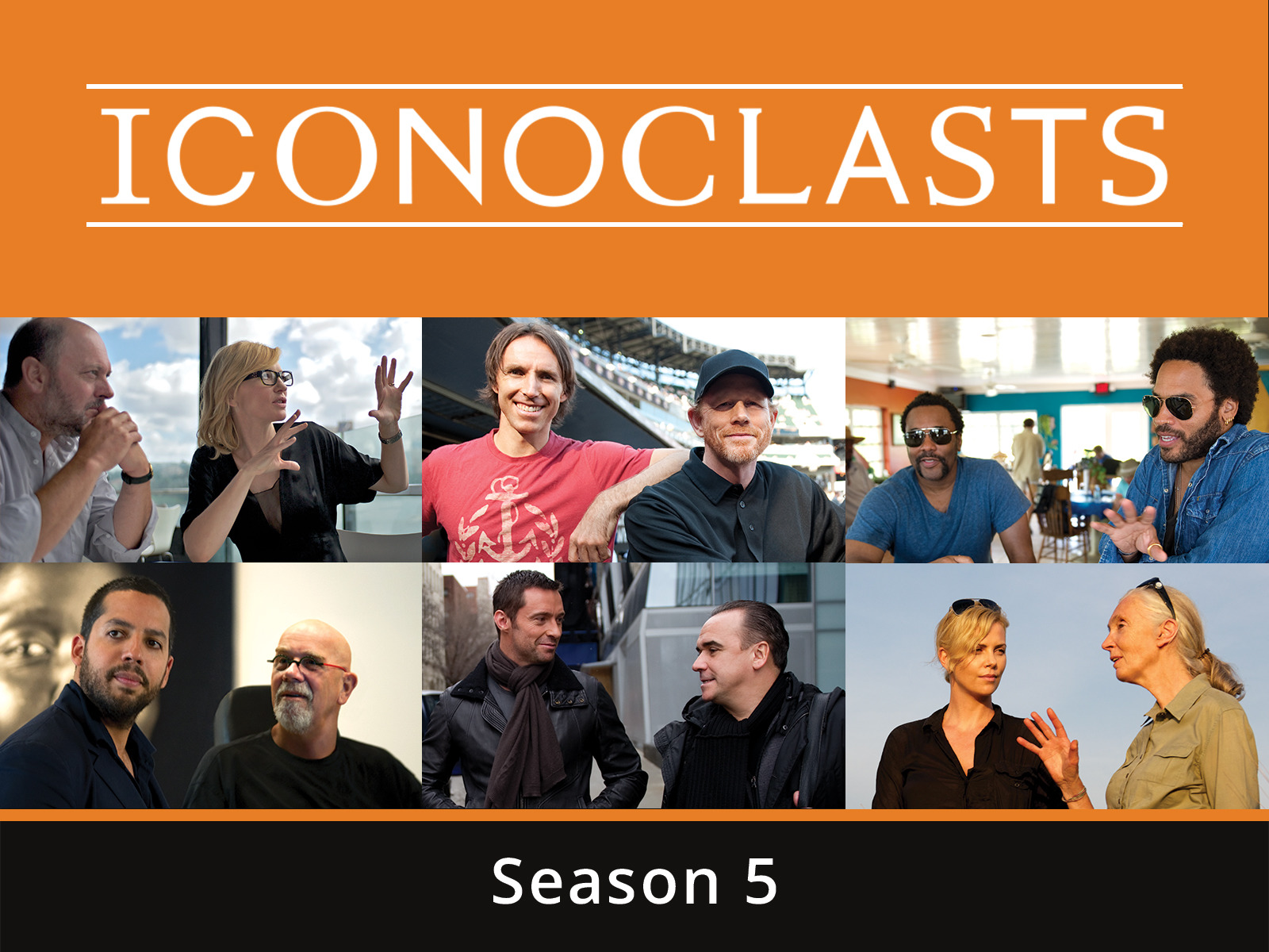 Prime Video: Iconoclasts Season 5