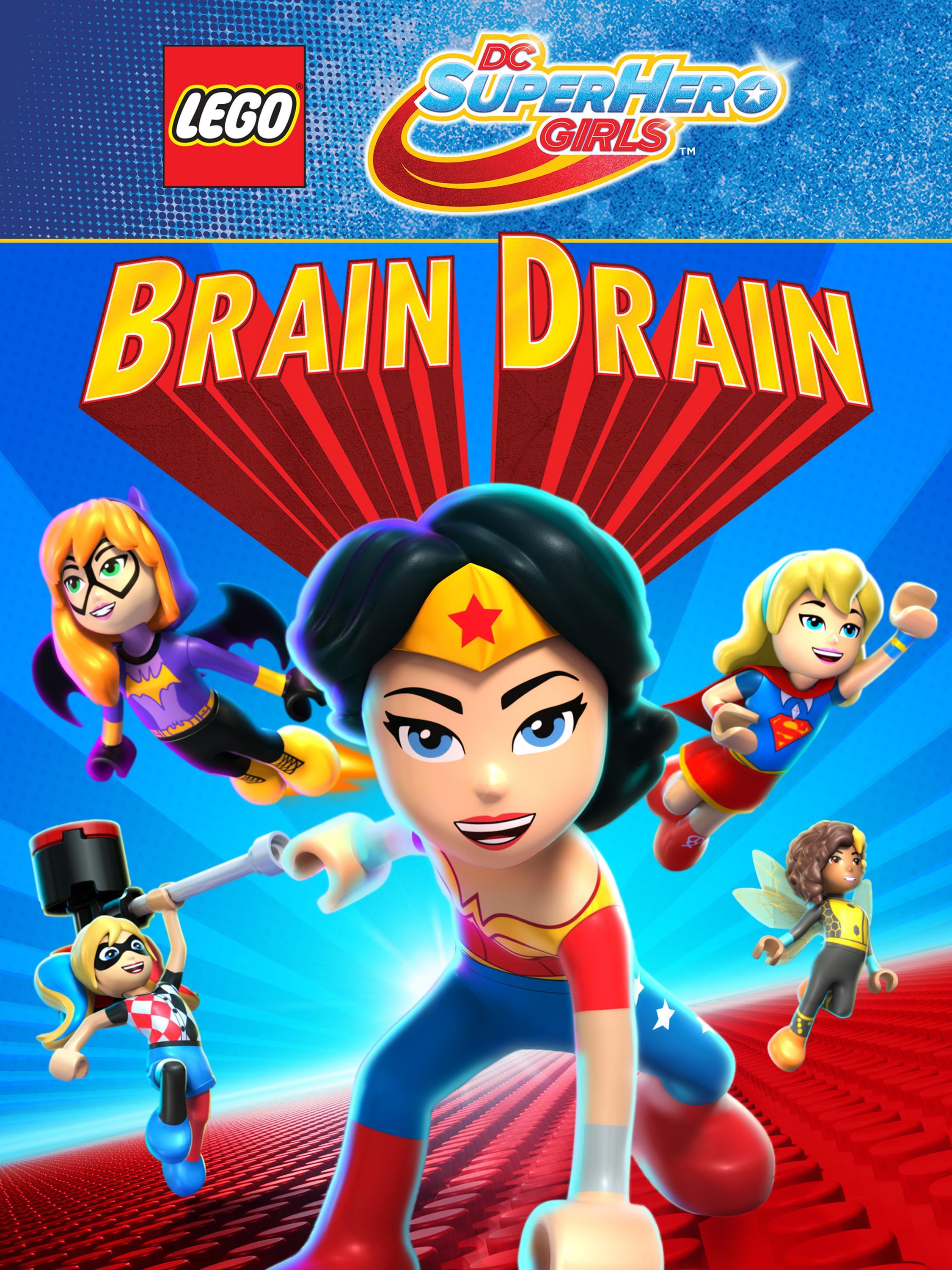 Prime Video: Lego DC Super Hero Girls: Brain Drain
