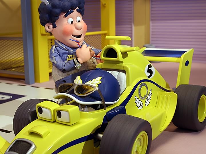 Prime Video: Roary The Racing Car - Season 1