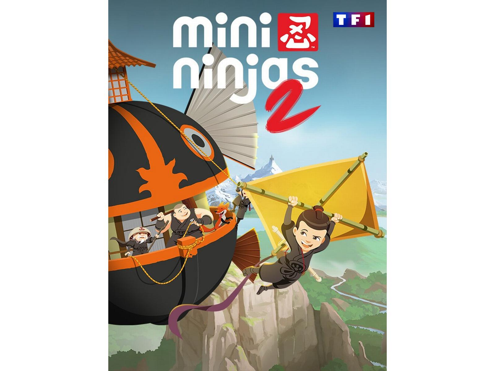 Prime Video: Mini Ninjas - Saison 2