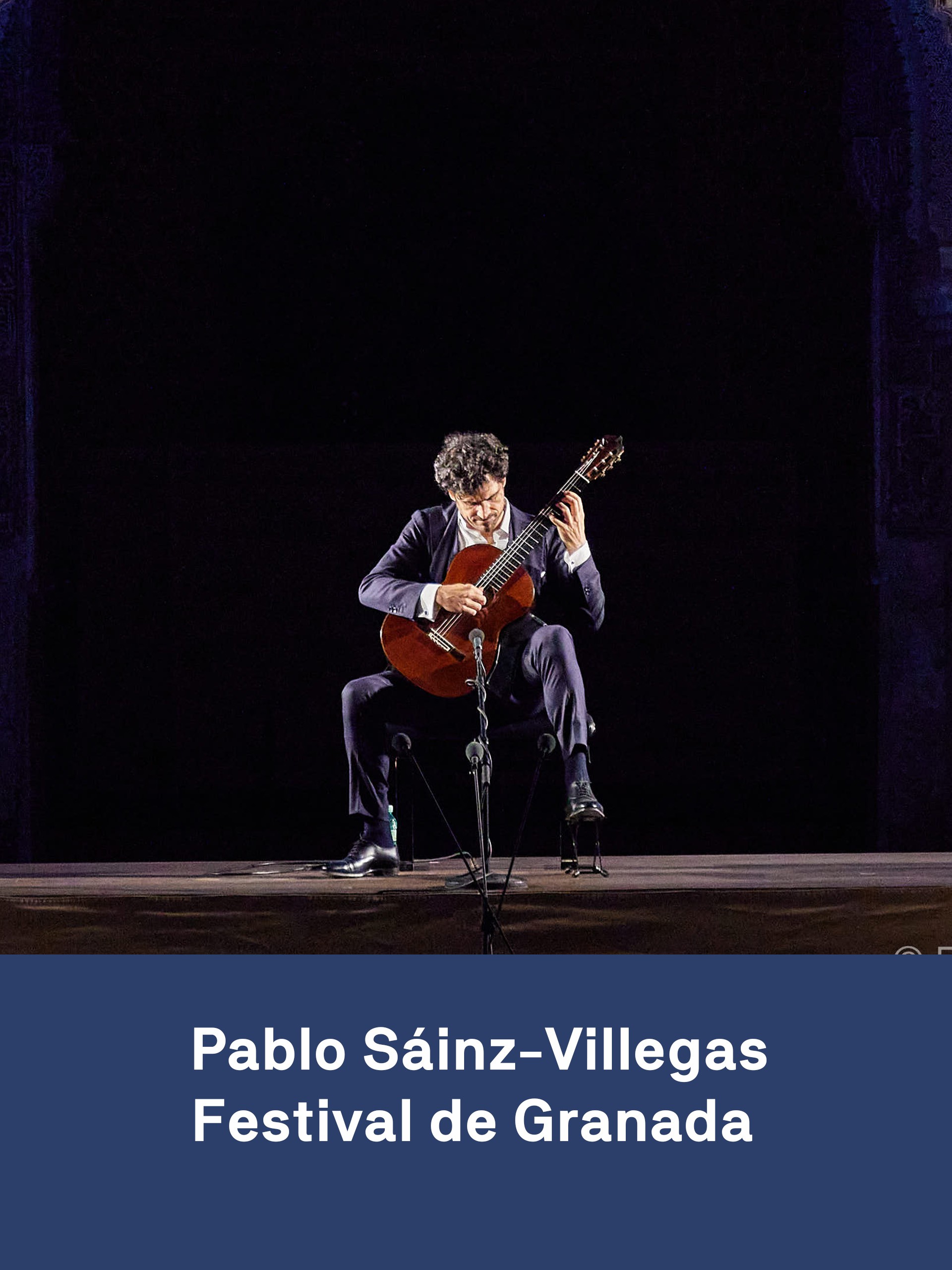 Prime Video: Festival de Granada: Pablo Sáinz-Villegas, Homenaje a ...