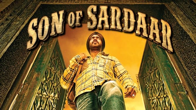 Son Of Sardaar Movie Poster