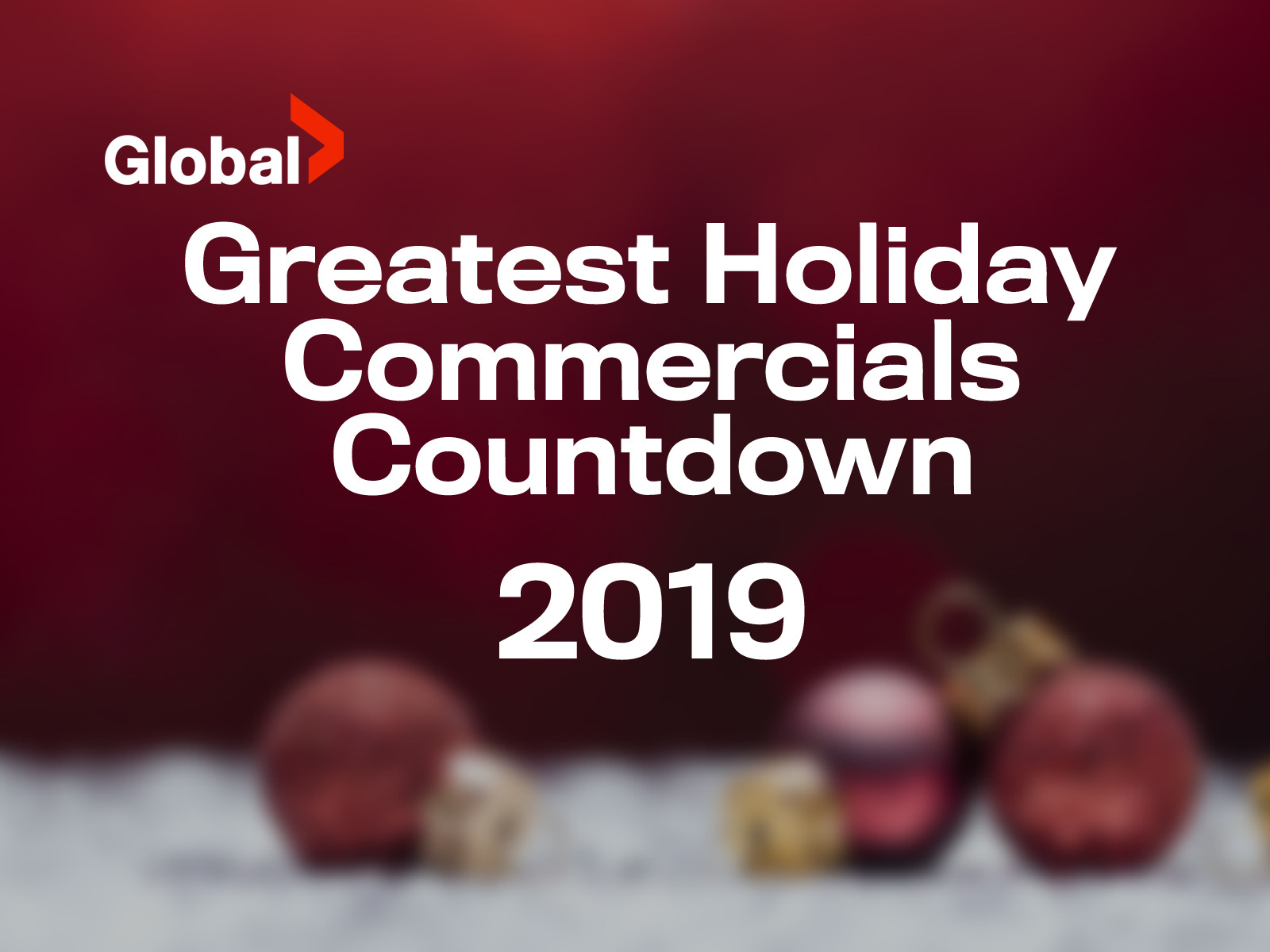 Prime Video: 2019 Greatest Holiday Commercials Countdown