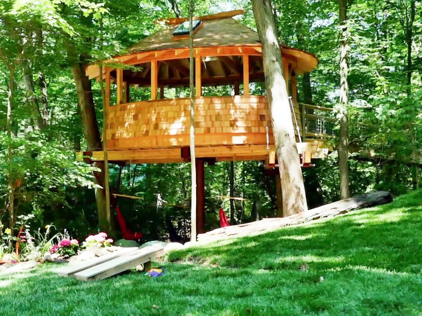 Prime Video: Treehouse Masters - Season 4