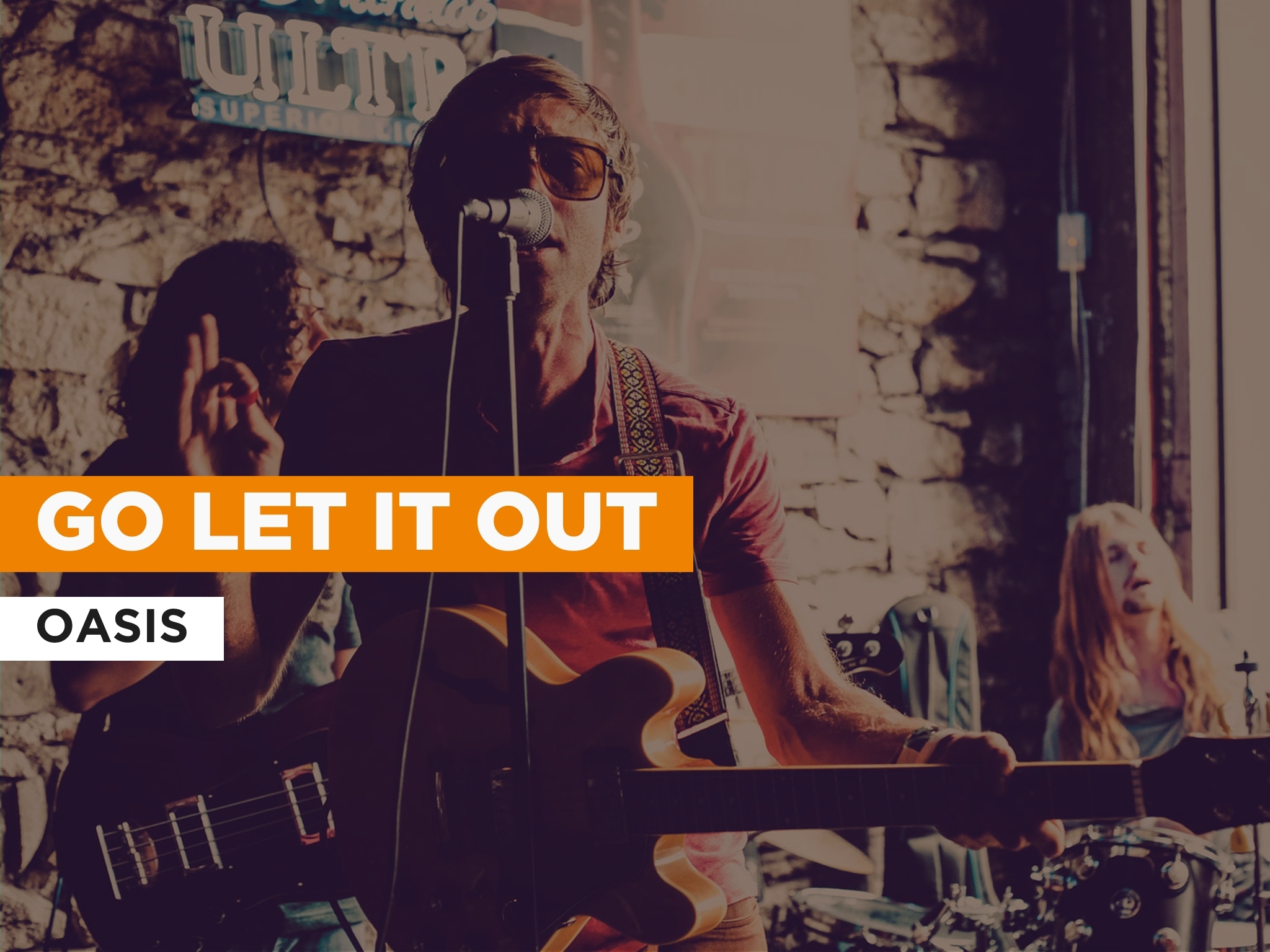 Prime Video: Go Let It Out al estilo de Oasis