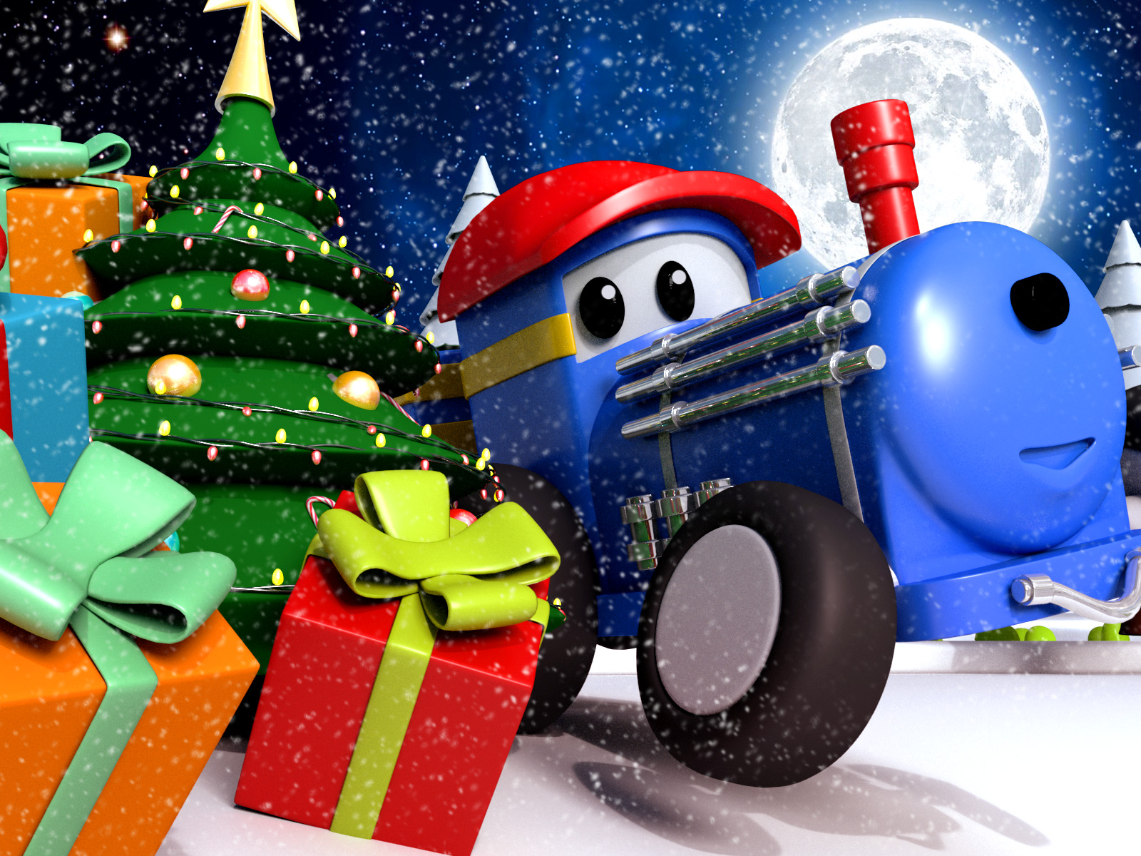 Prime Video: Aprende con Ted el Tren