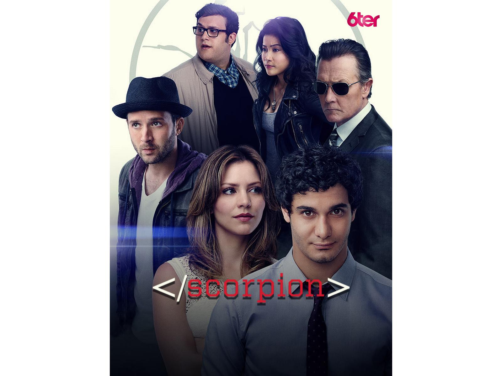 Prime Video: Scorpion - Saison 1