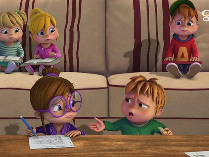 Prime Video: Alvinnn et les Chipmunks - Saison 5