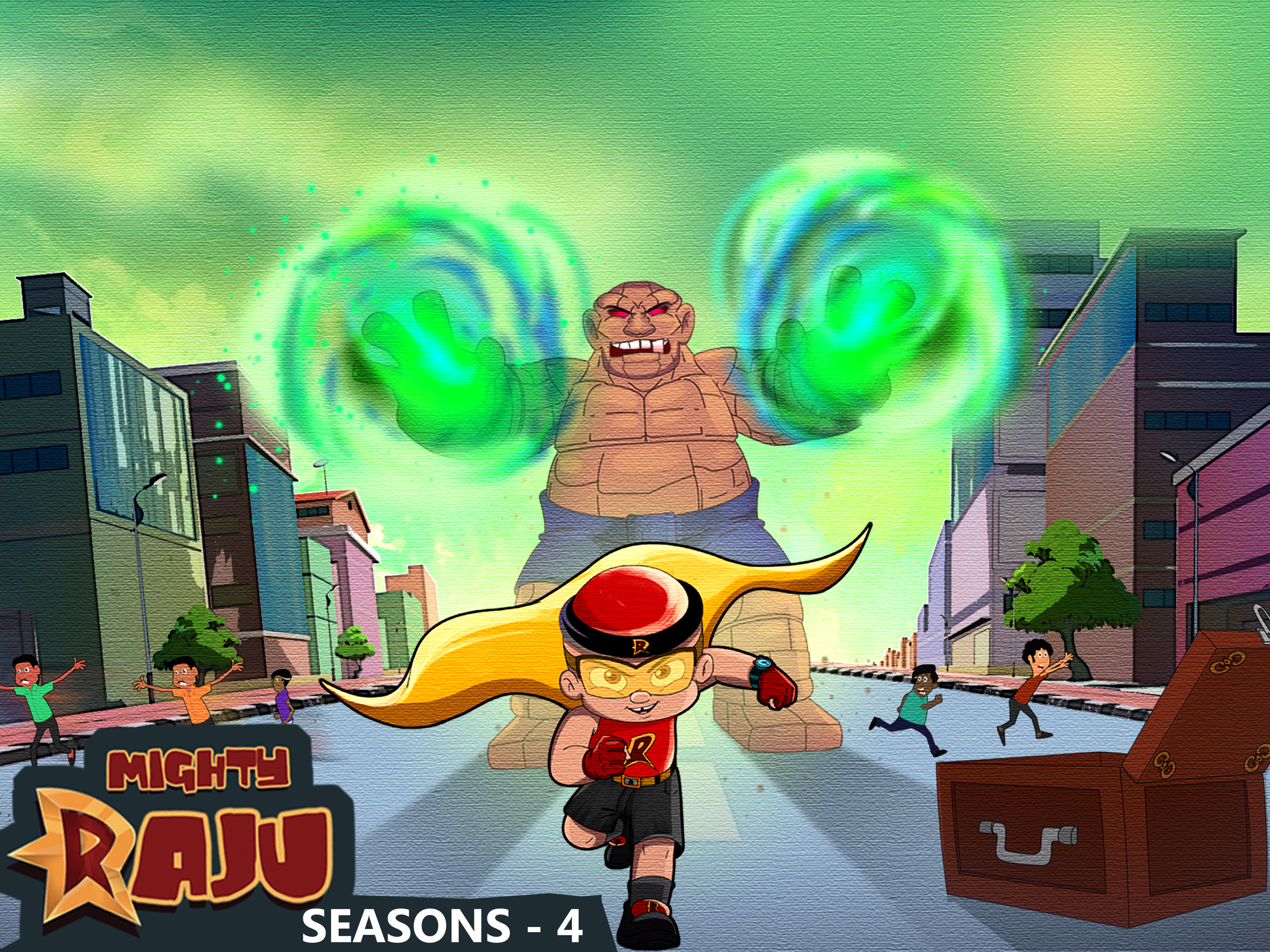 Prime Video: Mighty Raju - Season 4