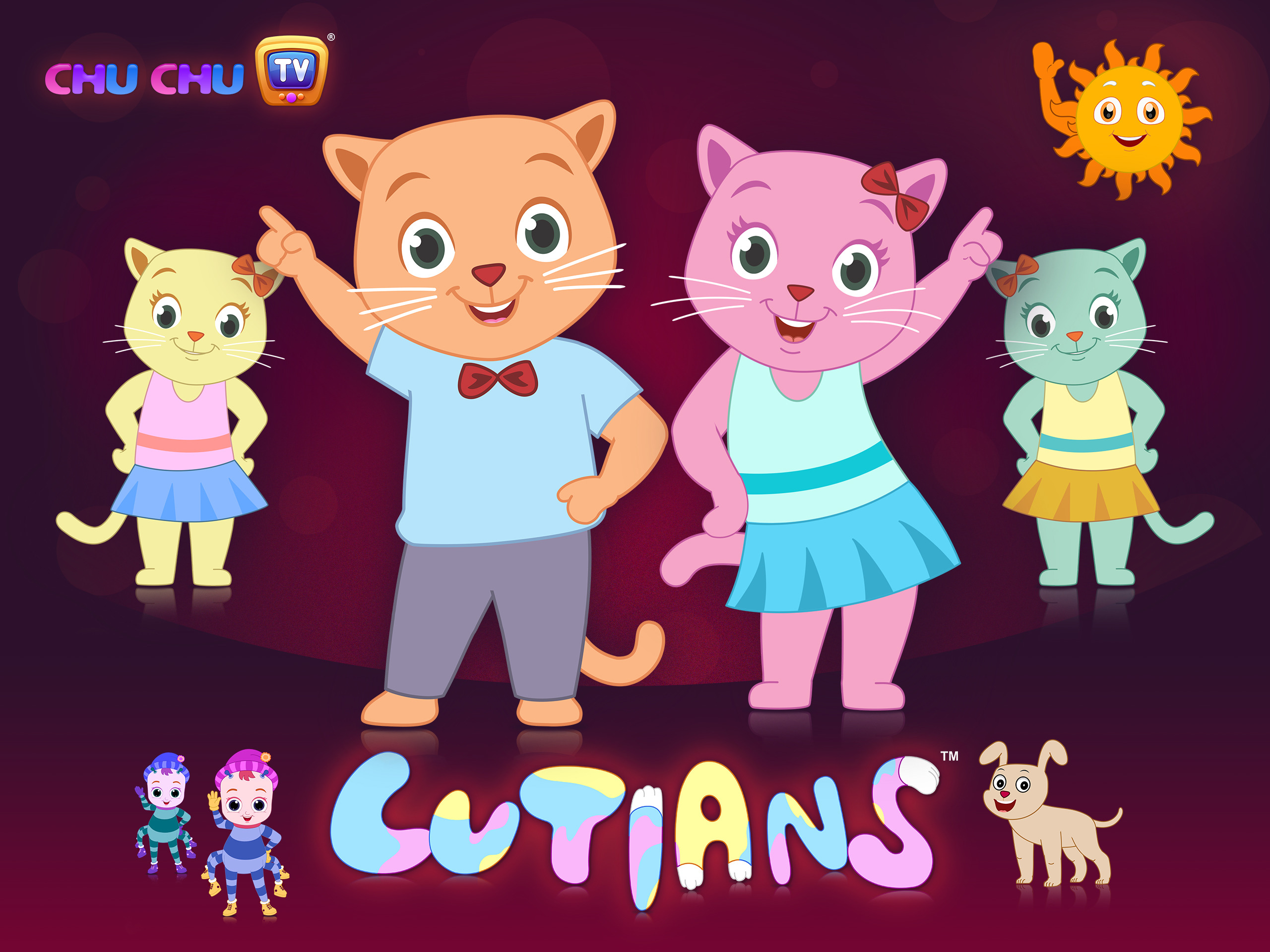 Prime Video: ChuChu TV Cutians - Nursery Rhymes and Cartoon Shows: Season 1